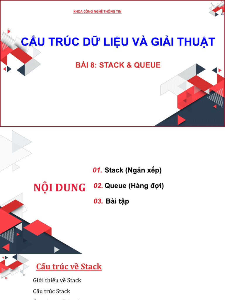 LT 08 Stack-Queue | PDF