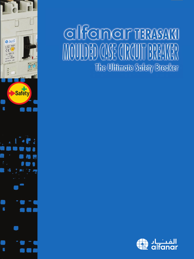 Alfanar Terasaki Moulded Case Circuit Breakers MCCB Catalog | PDF | Electronics | Manufactured Goods