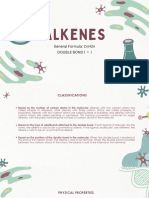 Vinyl Acetylene: Structure and Properties | PDF | Alkene | Organic ...