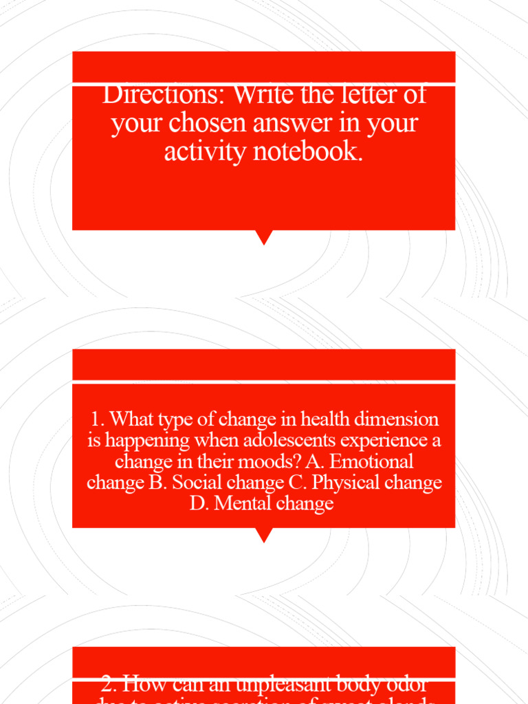 PPT MAPEH 7 PHYSICAL HEALTH | PDF