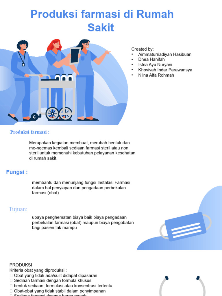 Farmasi Rumah Sakit | PDF