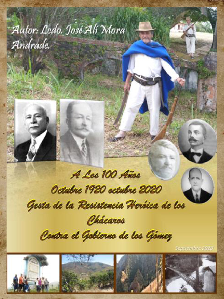 Historiadores de la Rev. Chácaros | PDF