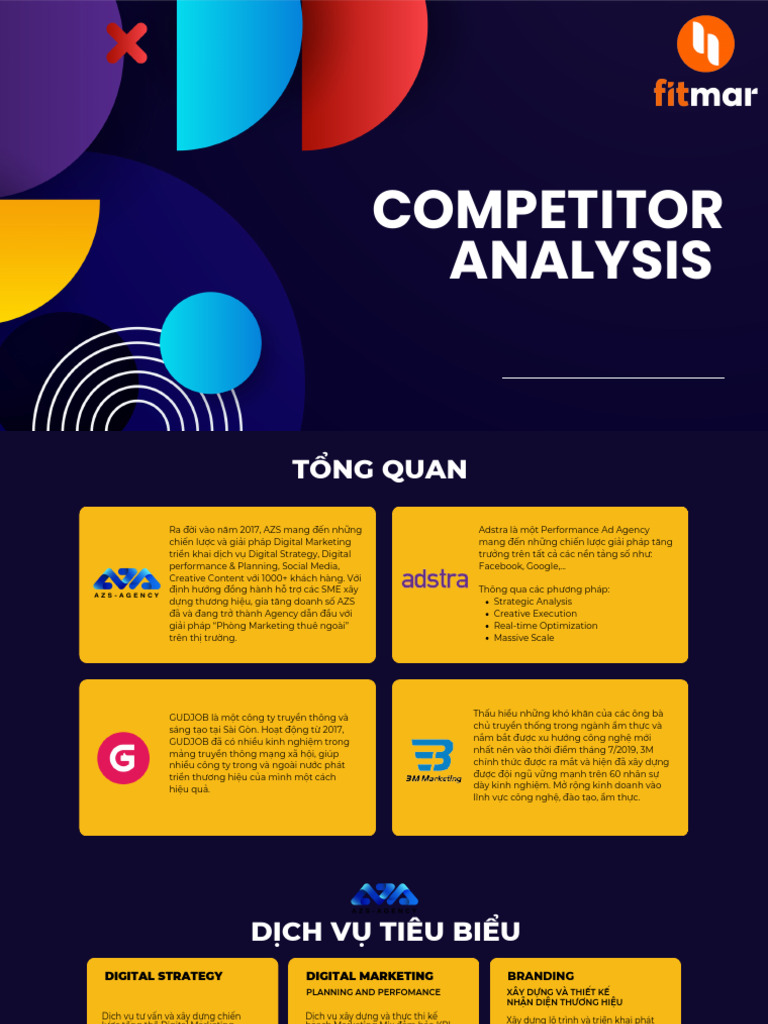 (F&B) Competitors Research | PDF
