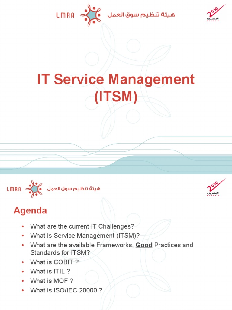 IT Service Management | PDF | Itil | Cobit
