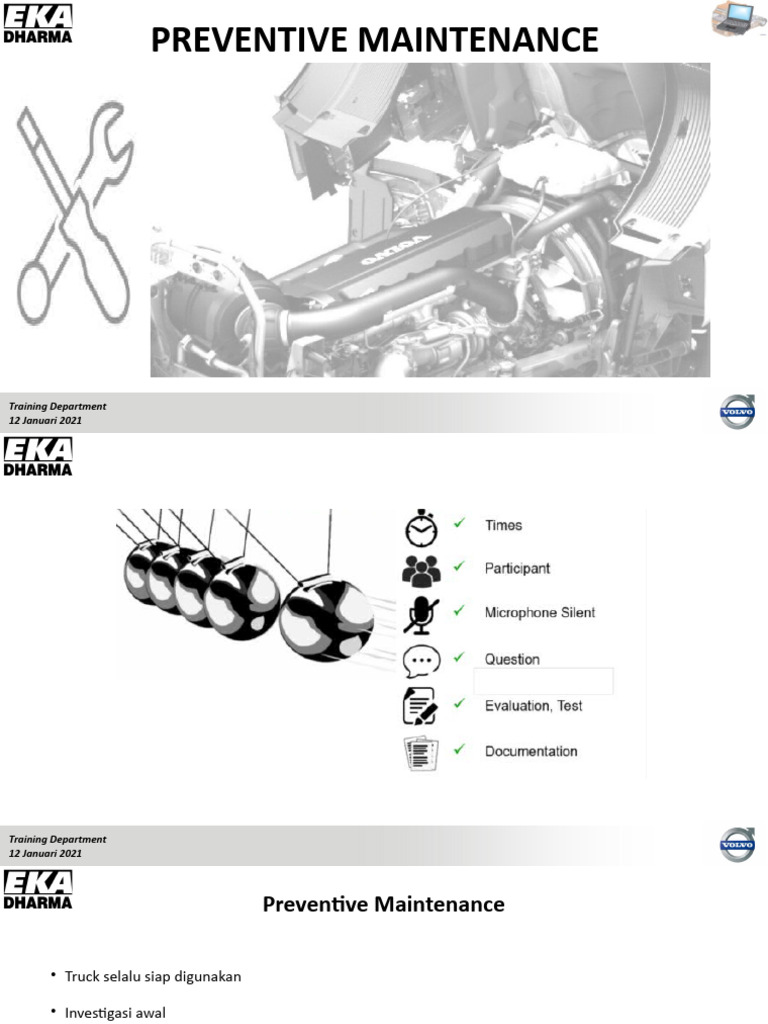 Preventive Maintenance New | PDF