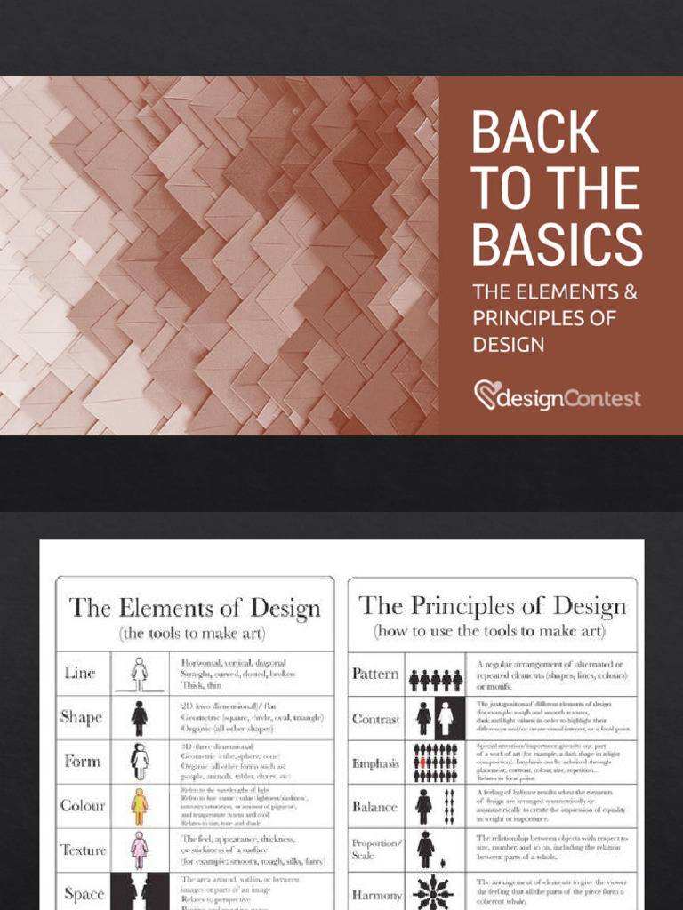 Design (2) Contrast, Emphasis, Dominance | PDF