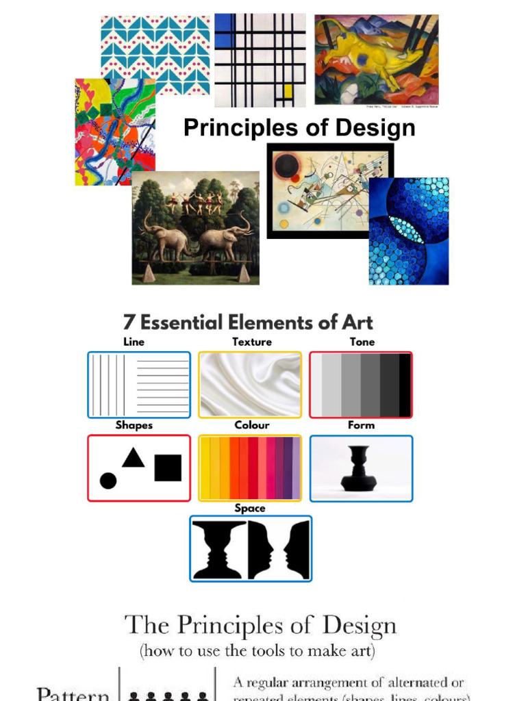 Types of Balance in Design Explained | PDF
