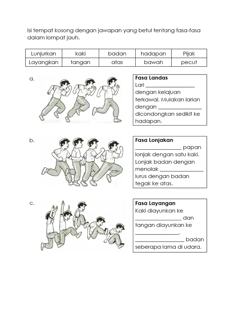 Latihan Ulangkaji PJ T5 | PDF