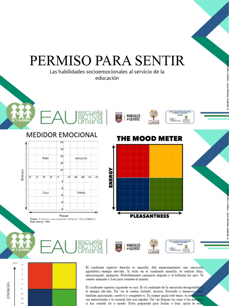 Permiso para Sentir | PDF