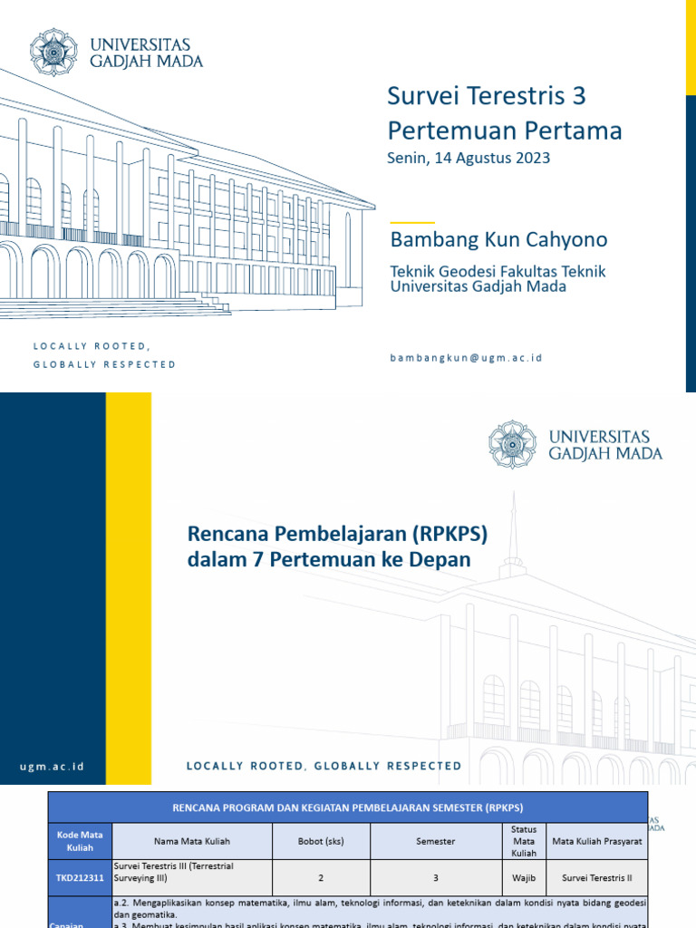 Pertemuan1 SurveiTerestris3 | PDF