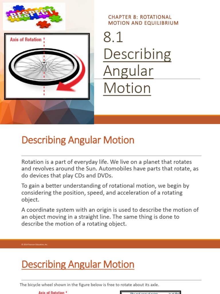 8.1 Describing Angular Motion1.PDF Physics | PDF