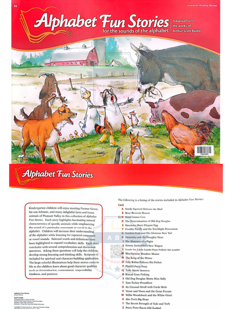 Alphabet Fun Stories | PDF