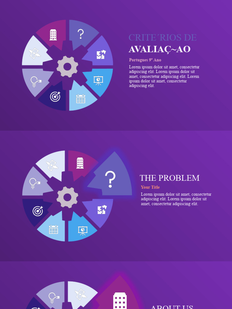 Circle Infographic On Powerpoint With Morph Transition | PDF | Career ...