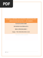 SAQA - 114076 - Learner Guide | PDF | Methodology | Qualitative Research