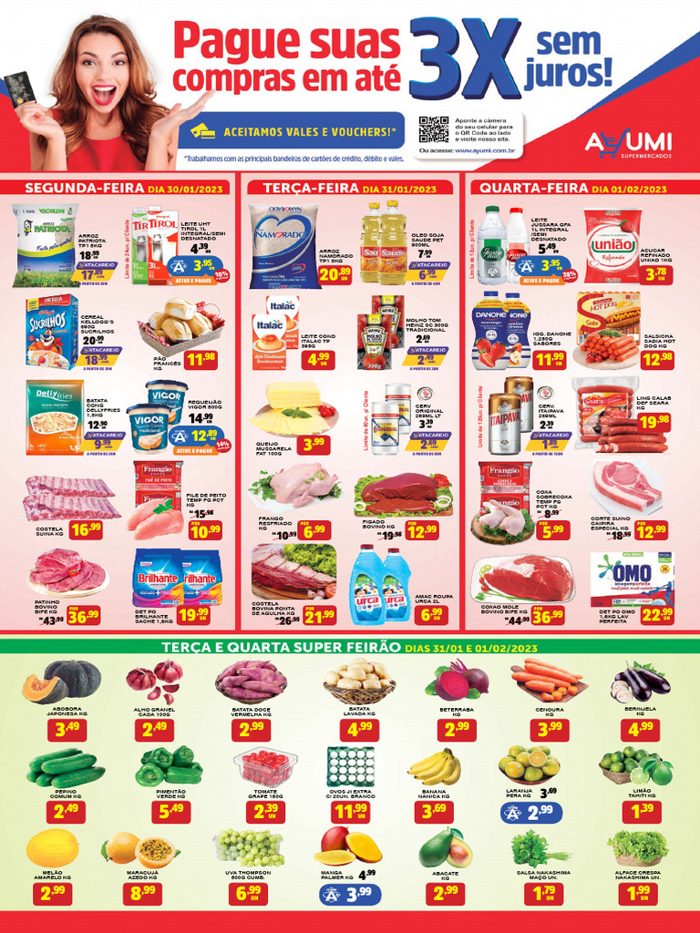 Ayumi Ofertas Lojas | PDF