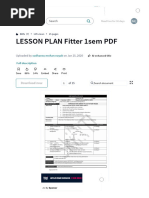 ITI Lesson Plan Template | PDF