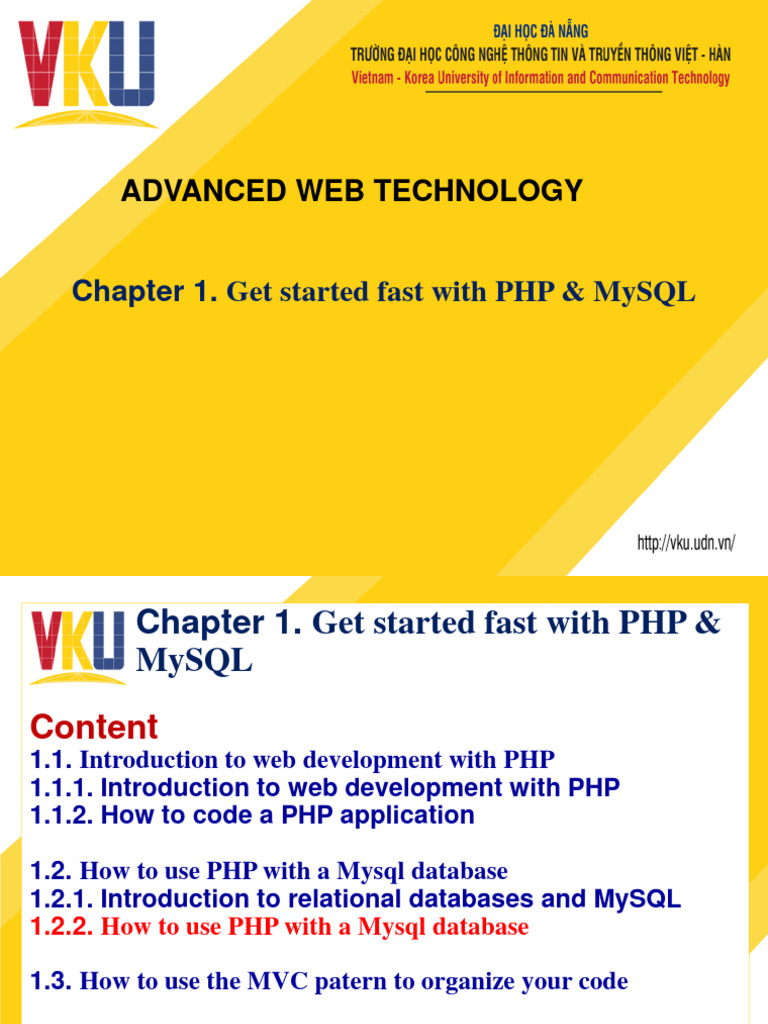 Chapter 01 Part2 1.2.2 | PDF | Php | Software Development