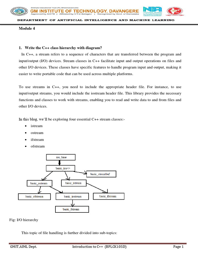 BPLCK205D Module 4 | PDF
