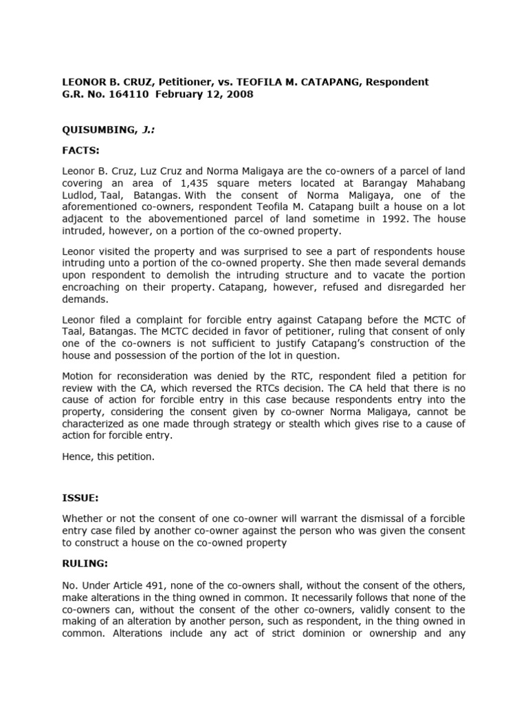 Case Digests - SAM | PDF