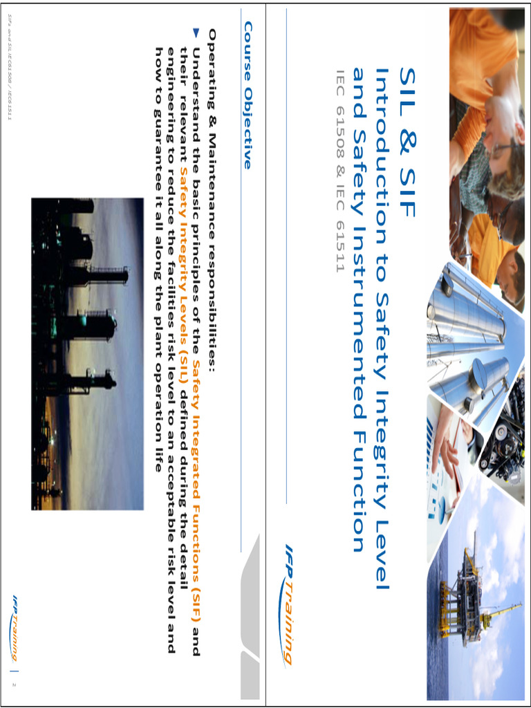 8 - SIL Case Study - Simplified 3 1 | PDF