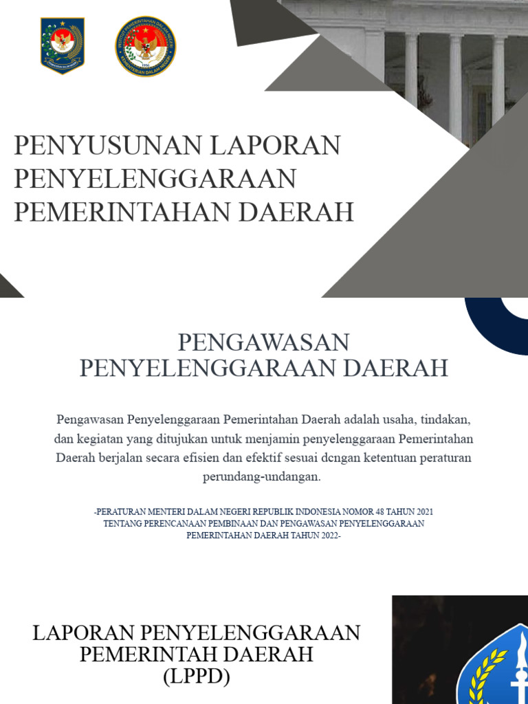 Penyusunan LPPD | PDF