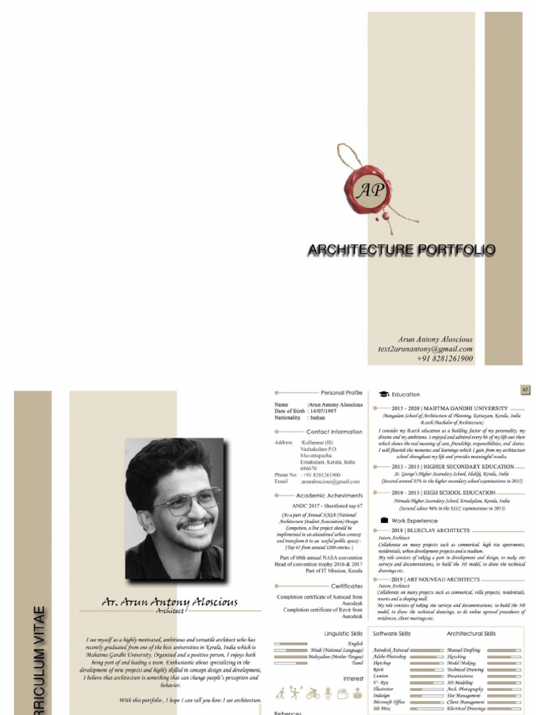 Arun Antony Aloscious | PDF