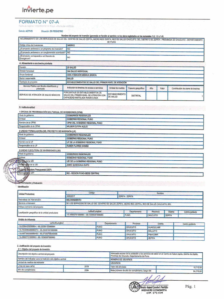 Formato 7a | PDF