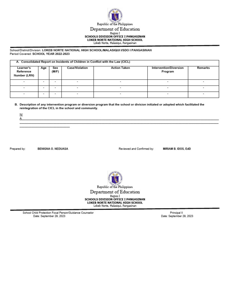 CICL Consolidated Report 2022-2023 | PDF