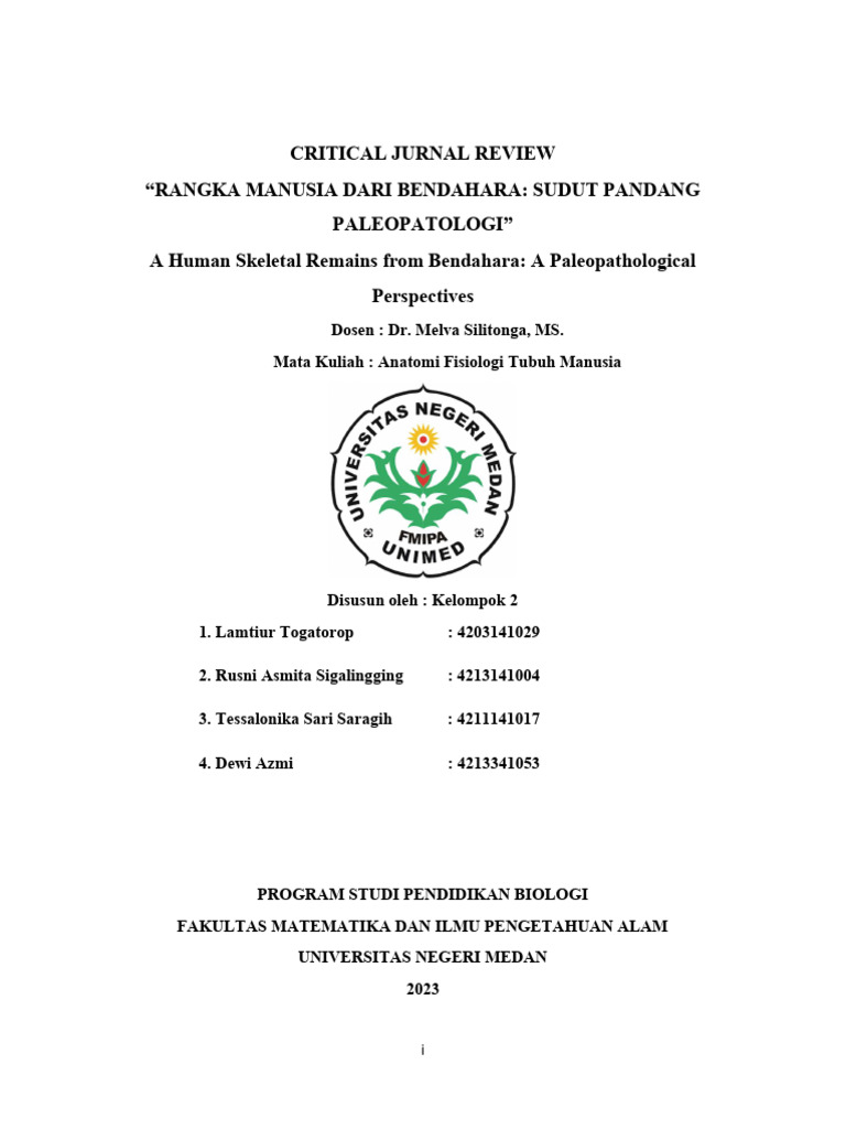 CJR Kel.2 Anfisman | PDF