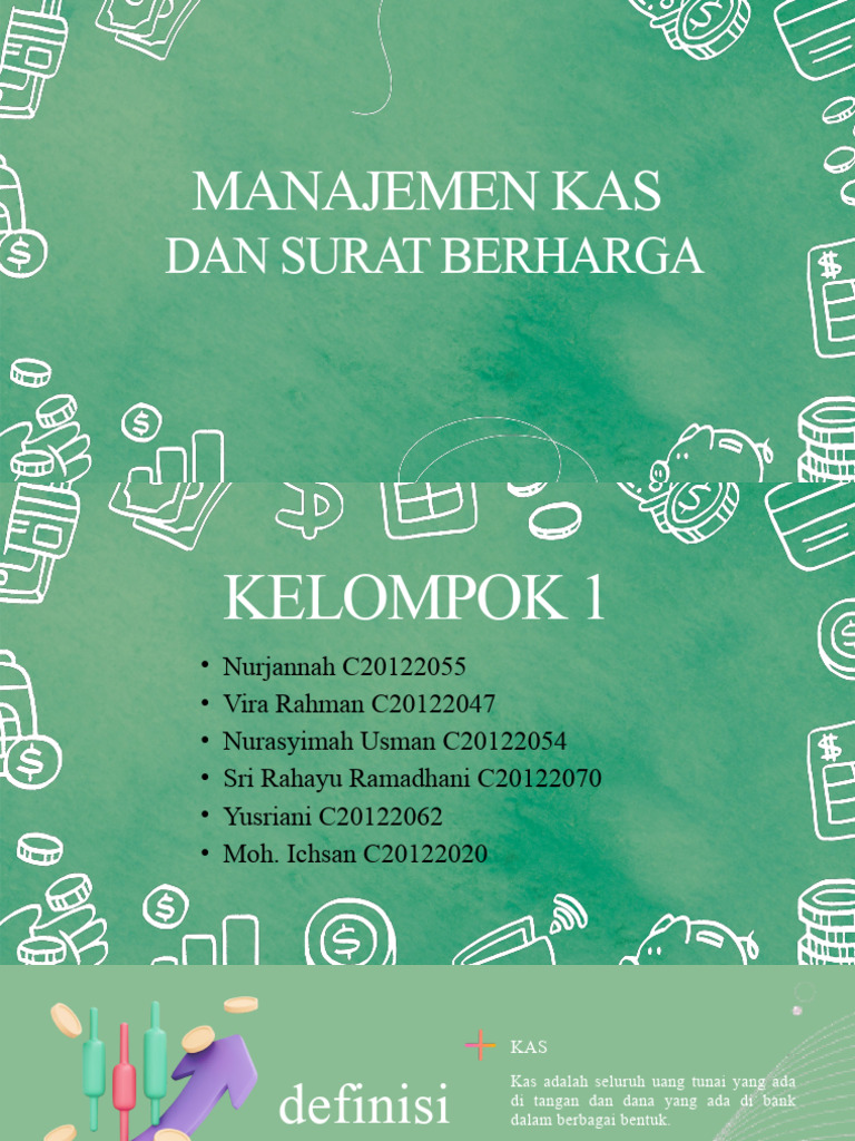 KEL 1 Manajemen Kas Dan Surat Berharga | PDF