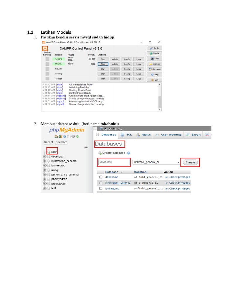 Praktikum 2 Framework Laravel - 2 | PDF | Metode & Bahan Ajar | Teknologi & Rekayasa