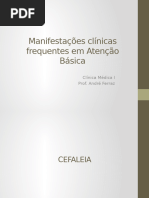 HINTS para Diagnóstico de Vertigem | PDF | Vertigem | Sistema vestibular