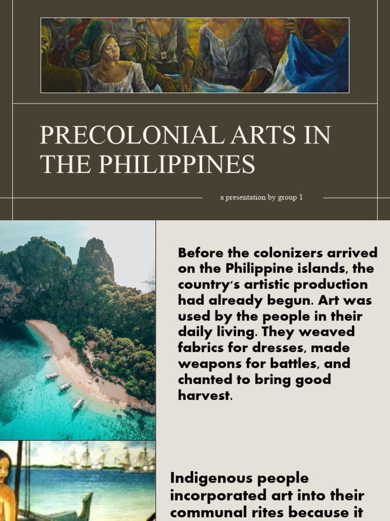 Pre Colonial Arts in The PH | PDF | History | Classics