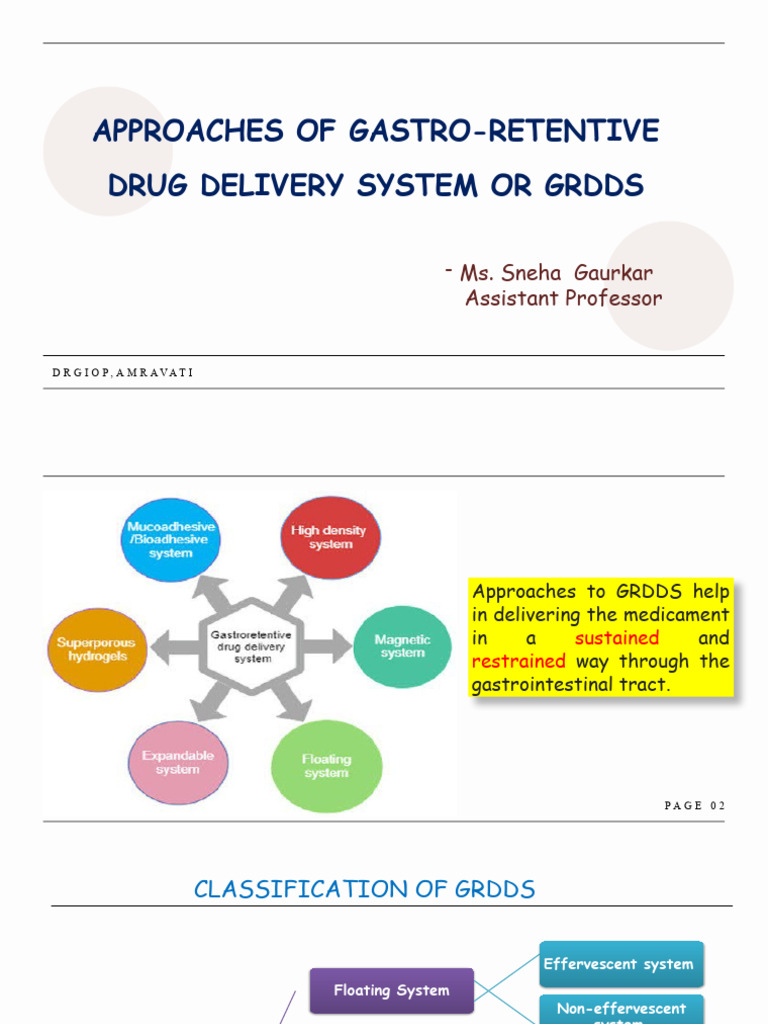 Approaches of GRDDS | PDF