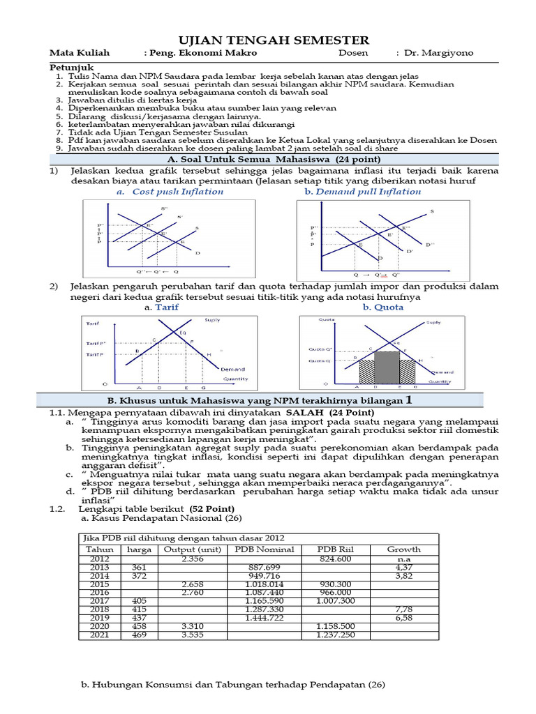 Pengantar Makro | PDF