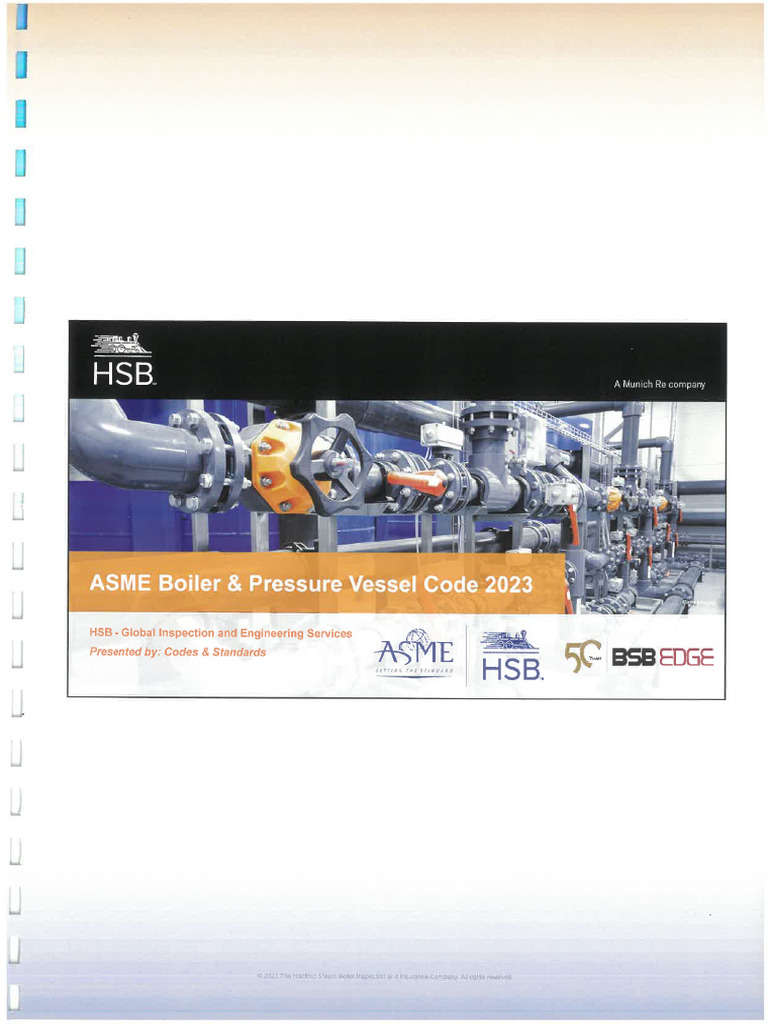 ASME SECTION VII 2023 Changes | PDF