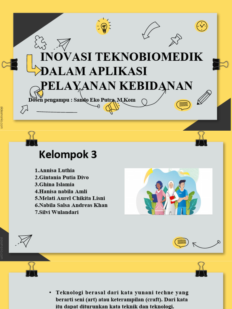 KLP 3 - Biomedik | PDF