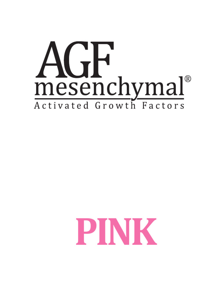 Agf Pink Brochure | PDF