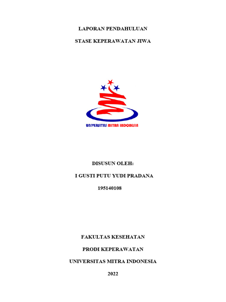 7 LP Diagnosa Jiwa (1) - 1 | PDF