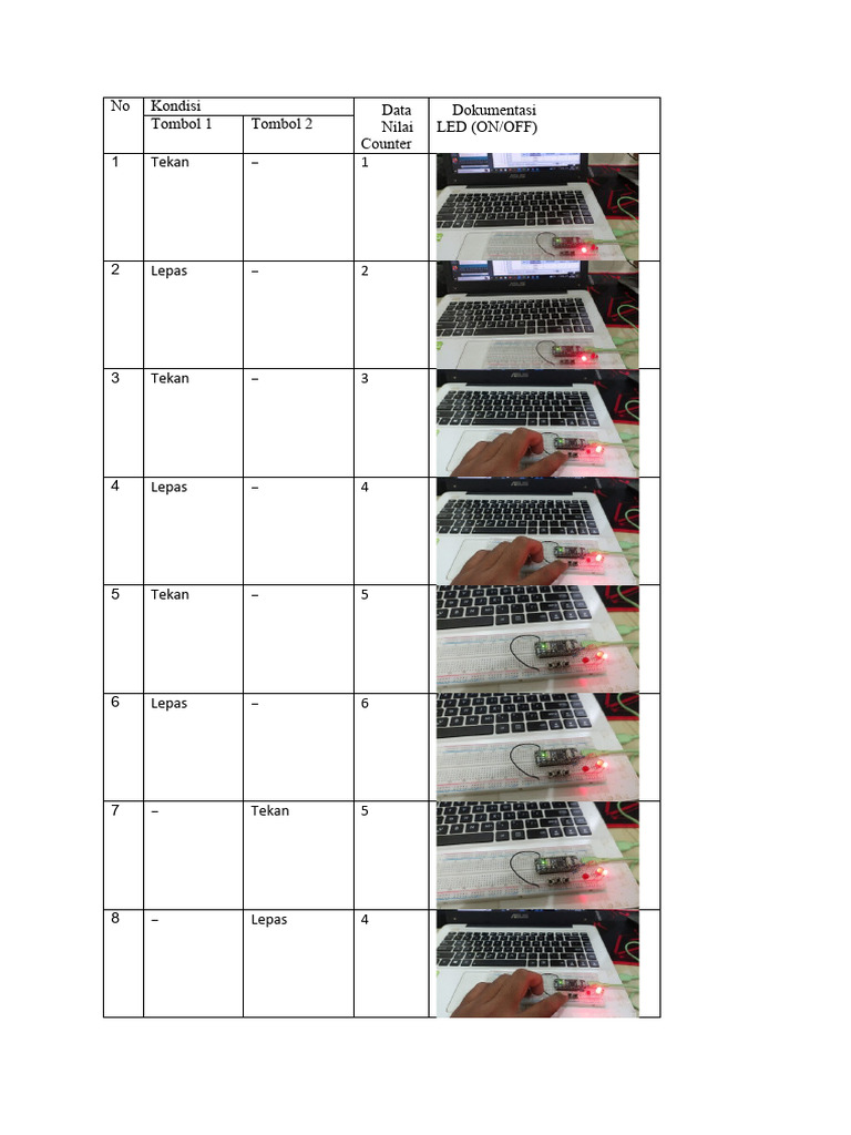 Praktikum Mikro | PDF | Computer Engineering | Electronics