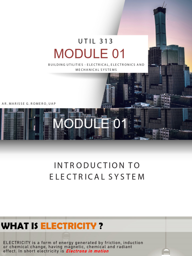 Electrical Systems Basics | PDF