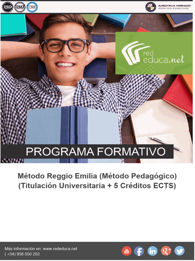Curso Metodo Reggio Emilia | PDF