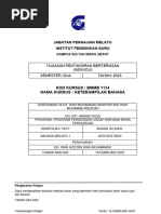 Nota Bab 8 Etika & Plagiat Dalam Penulisan Akademik | PDF | Ilmu Sosial | Sains & Matematika