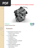 Cours Sur Le Circuit de Lubrification Prof | PDF | Huile de moteur | Pompe