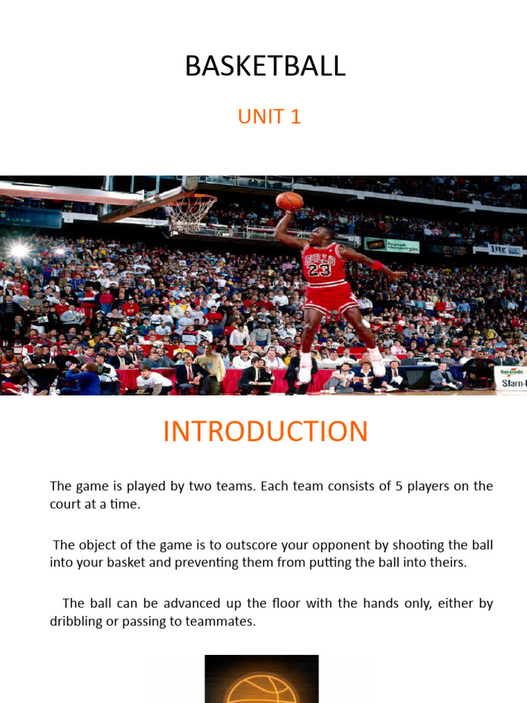 Basketball Unit 1 | PDF | Basketball Positions | Indoor Sports