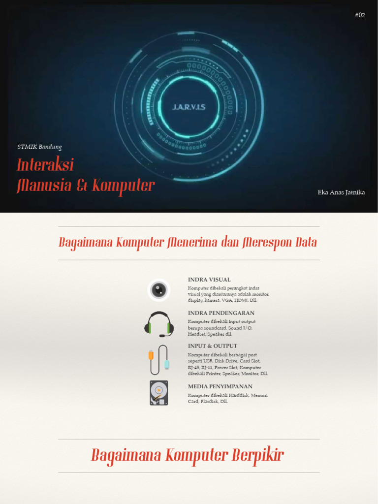 IMK - Materi 01.2 | PDF