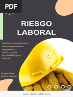 Riesgos Laborales Tipos y Clasificación | PDF | Seguridad y salud ocupacional