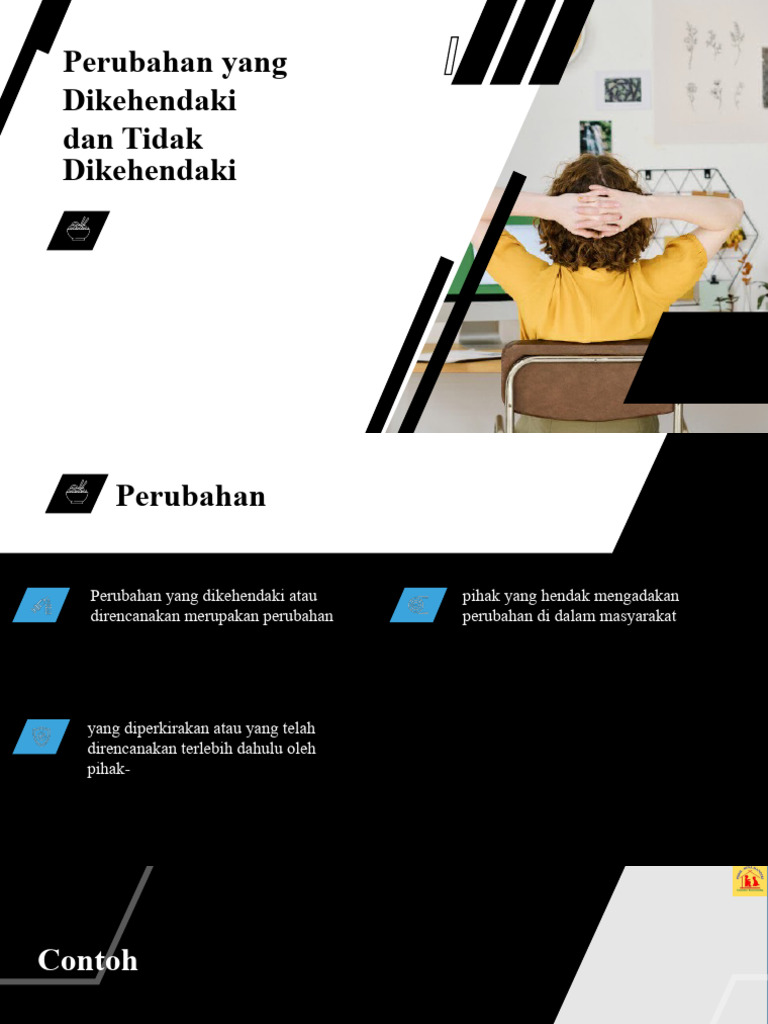 Perubahan yang Dikehendaki dan Tidak Dikehendaki-wonderslide | PDF