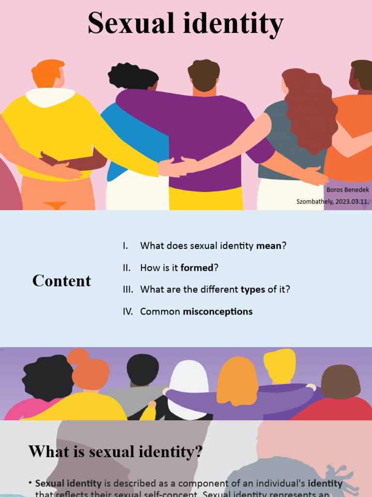 Sexual Identity | PDF
