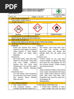 MSDS H2o2 | PDF